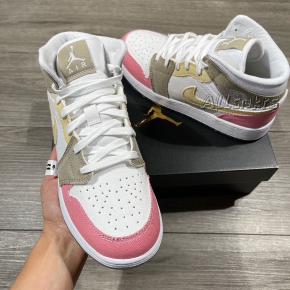 Jordan | Shoes | Air Jordan Mid Pastel Gs | Poshmark